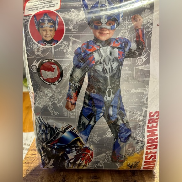 Disguise | Costumes | Transformer Optimus Prime 3t 4t | Poshmark